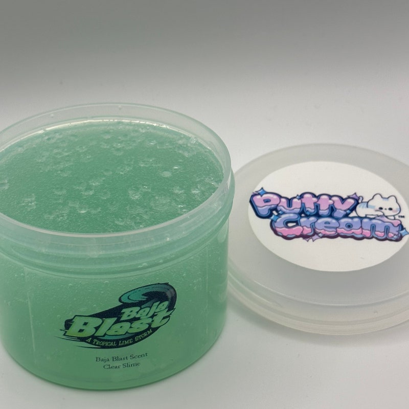 Bubbly Slime - Etsy