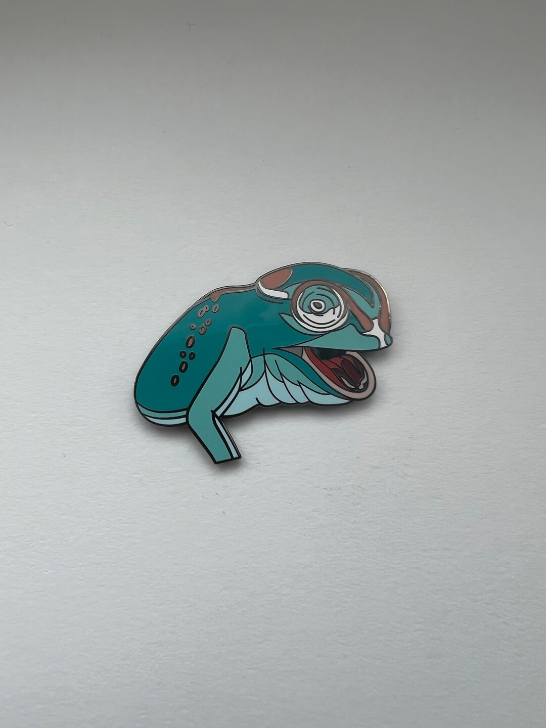 Chameleon Pin - Etsy