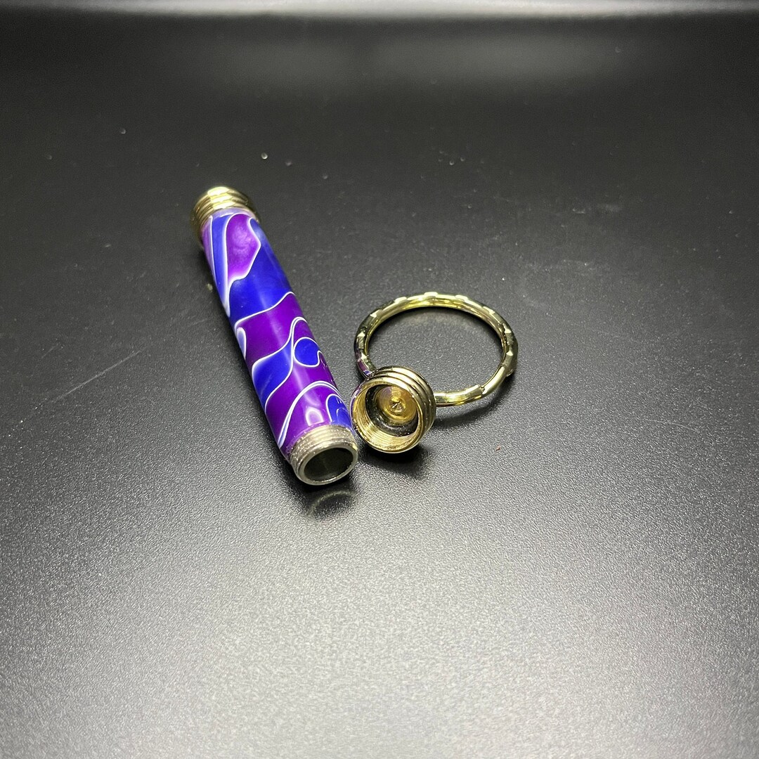 Secret Compartment Key Chains Whistle Key Chains Great Gifts - Etsy