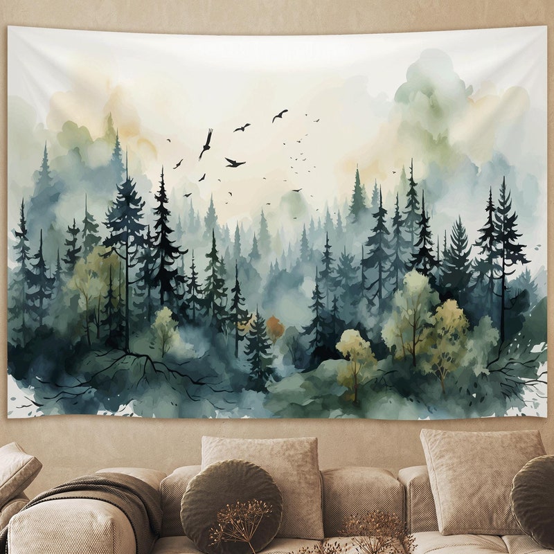 Tapestry Aesthetic Anime - Etsy