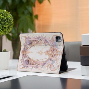 IPad Case Retro Vintage iPad Case With Pencil Holder iPad Pro 11 10.2 ...