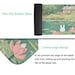Cartoon Animal Desk Mat Kawaii Green Desk Mat Cute Rabbit Gaming ...