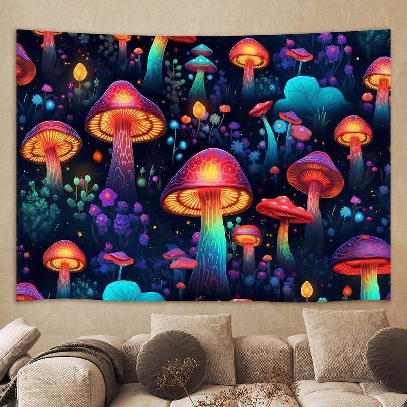 Trippy Decor - Etsy