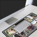 Personalized Photos Desk Mat Photo Collage Desk Mat Custom Text Desk ...