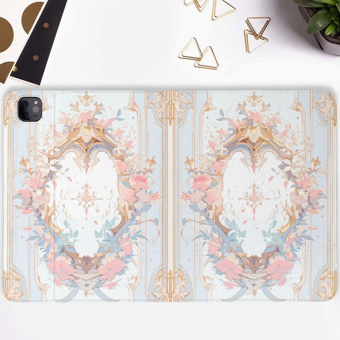 IPad Case Retro Vintage iPad Case With Pencil Holder iPad Pro 11 10.2 ...