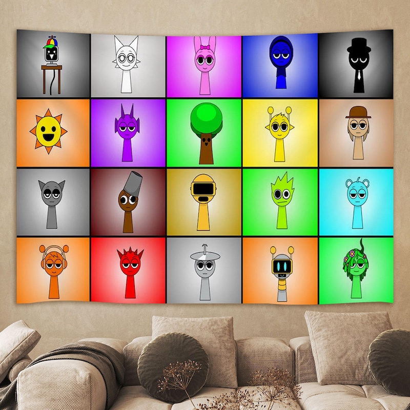 Sprunki Sprunki Sprunki Music - Etsy