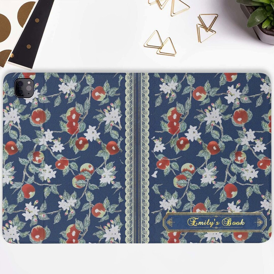 Spell Book iPad Case With Pencil Holder for iPad 9.7" 10.2" 10.5"10.9 ...