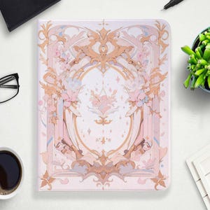 IPad Case Retro Vintage iPad Case With Pencil Holder iPad Pro 11 10.2 ...