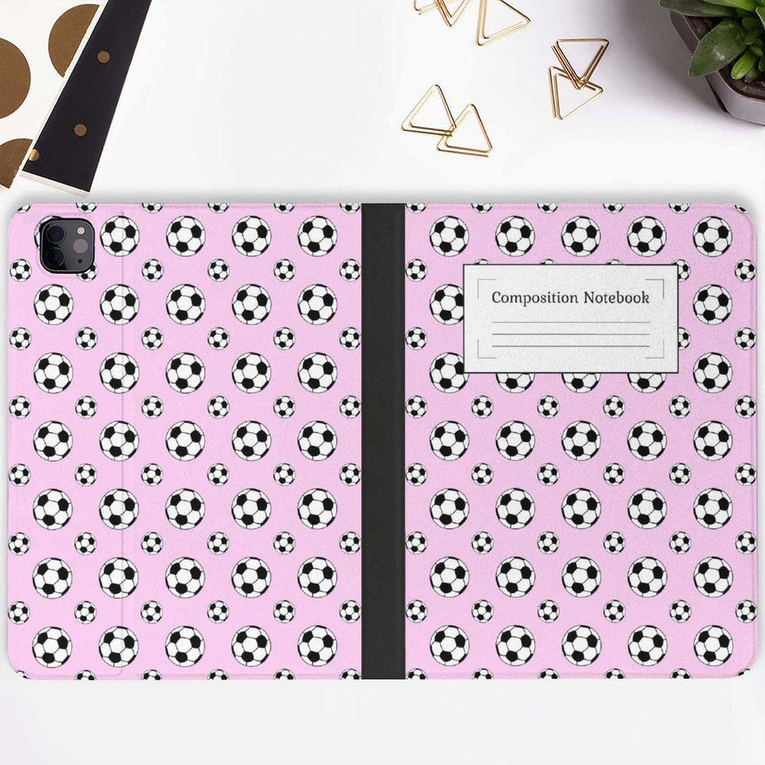 Soccer iPad Case Boys Kids iPad Case With Pencil Holder iPad Pro 11 10. ...