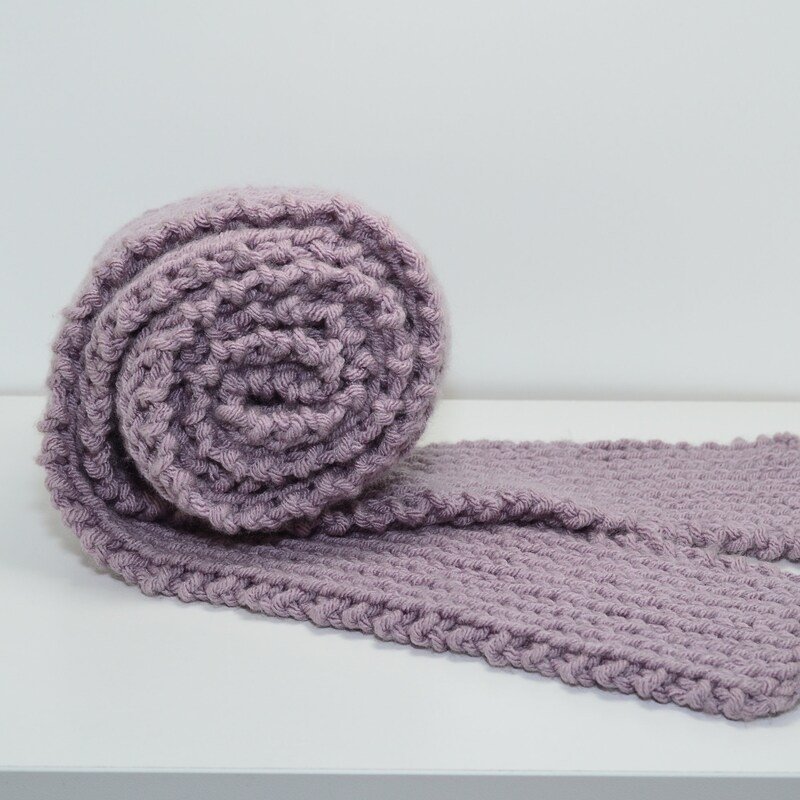 Knit Scarf Handmade - Etsy