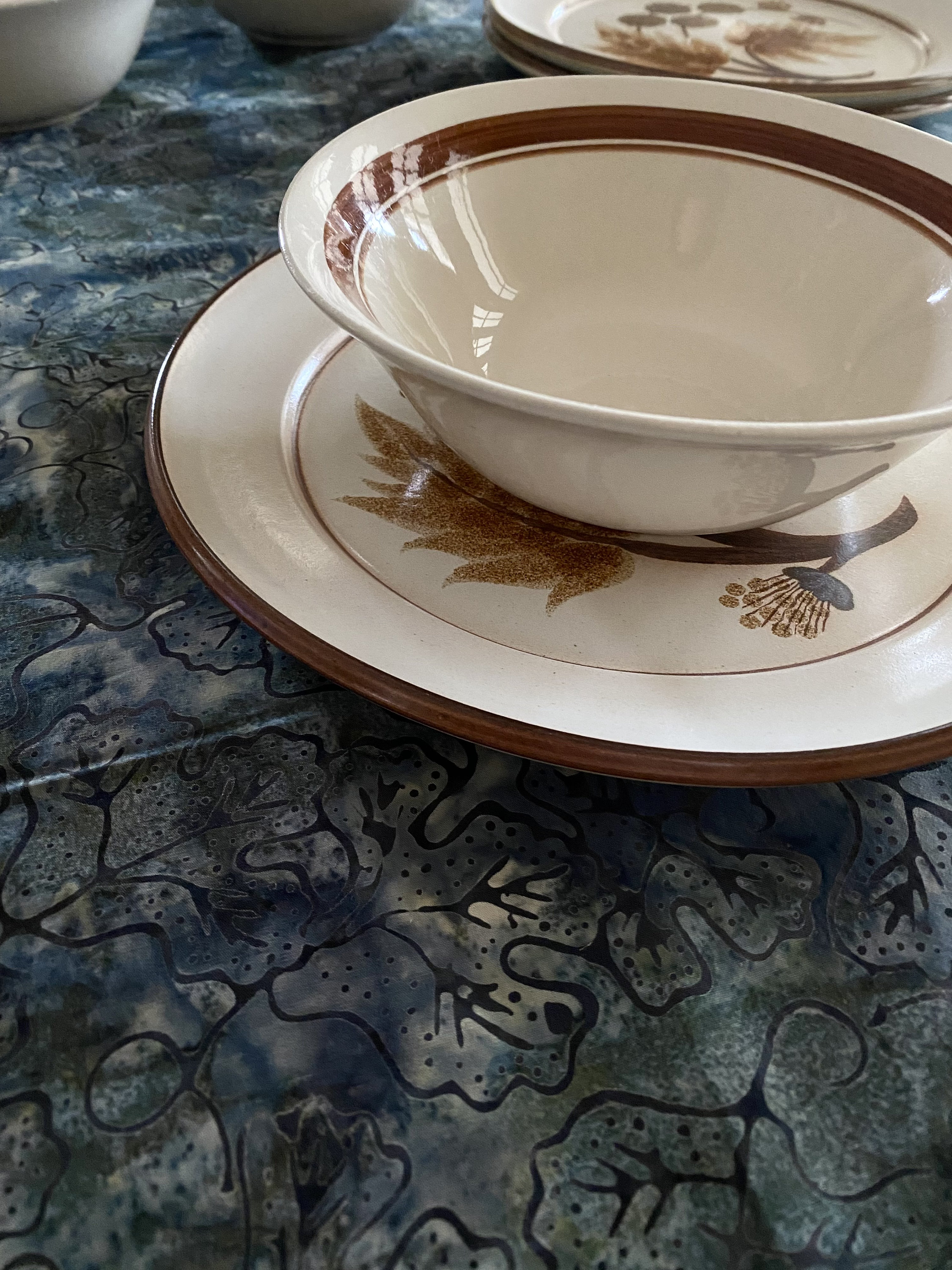 Curated Vintage Dish Set Everyday Style No. 2 - Etsy