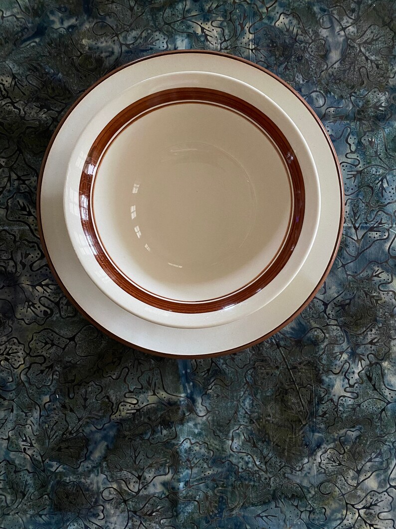 Curated Vintage Dish Set Everyday Style No. 2 - Etsy