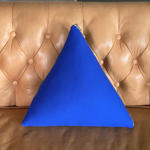 Triangle Pillow - Etsy