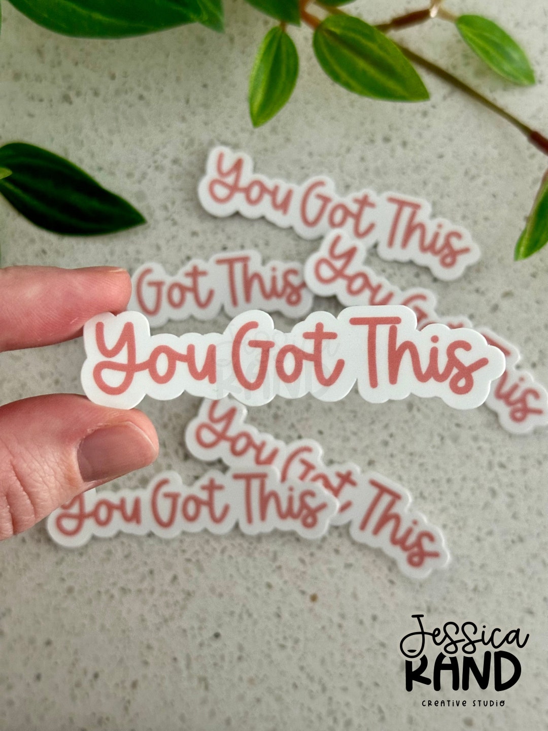 You Got This Sticker Laptop Sticker Vinyl Decal Positive Sticker Mental ...