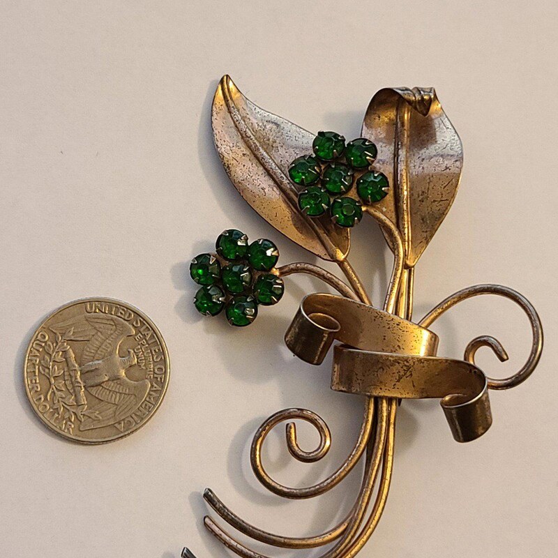 Copper Brooches - Etsy