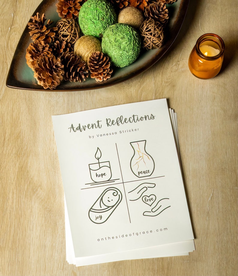 Advent Reflections | PRINTABLE Advent Devotional for Individuals and ...