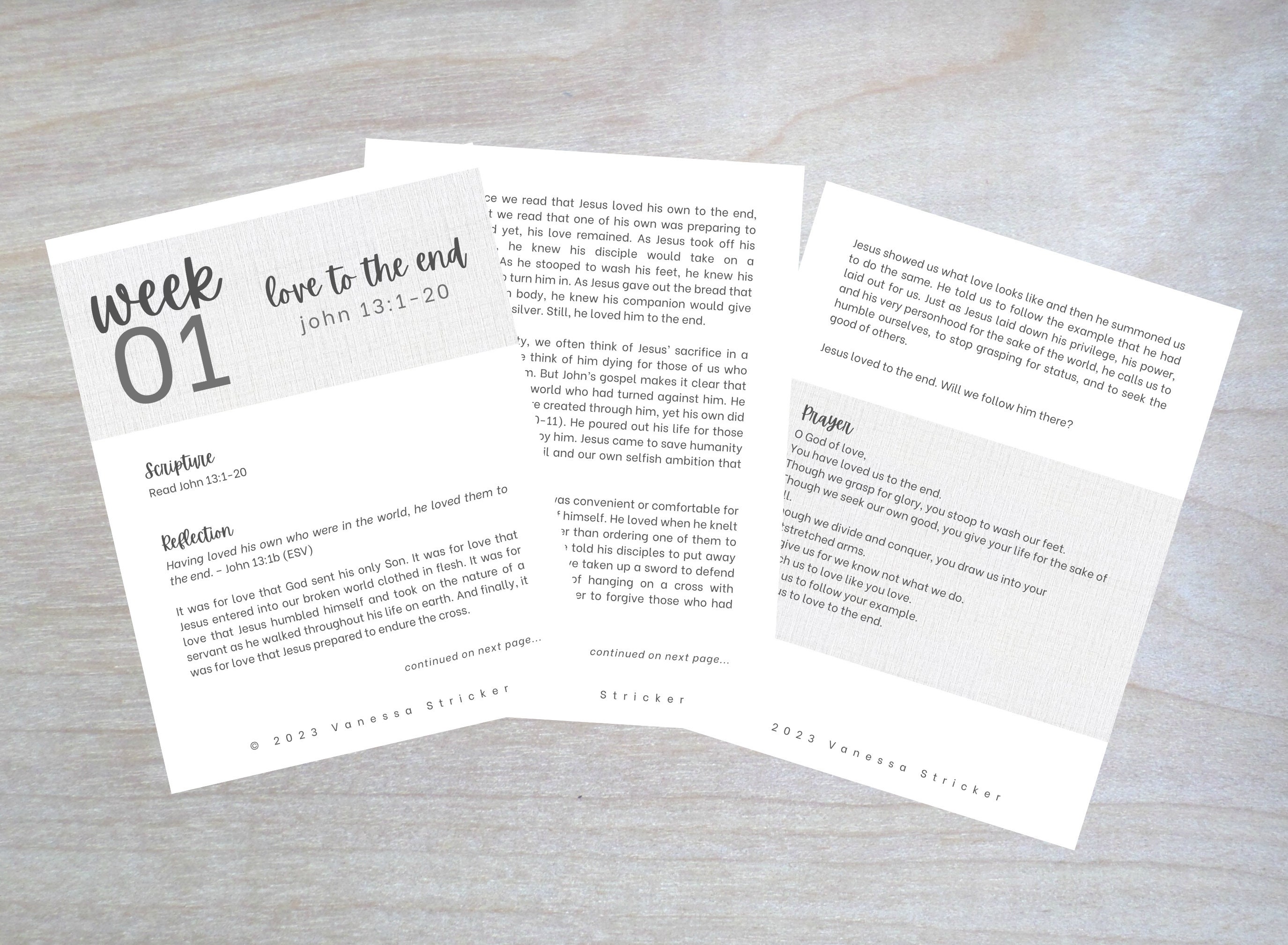 Lent Reflections | PRINTABLE Lent Devotional for Adults - Etsy