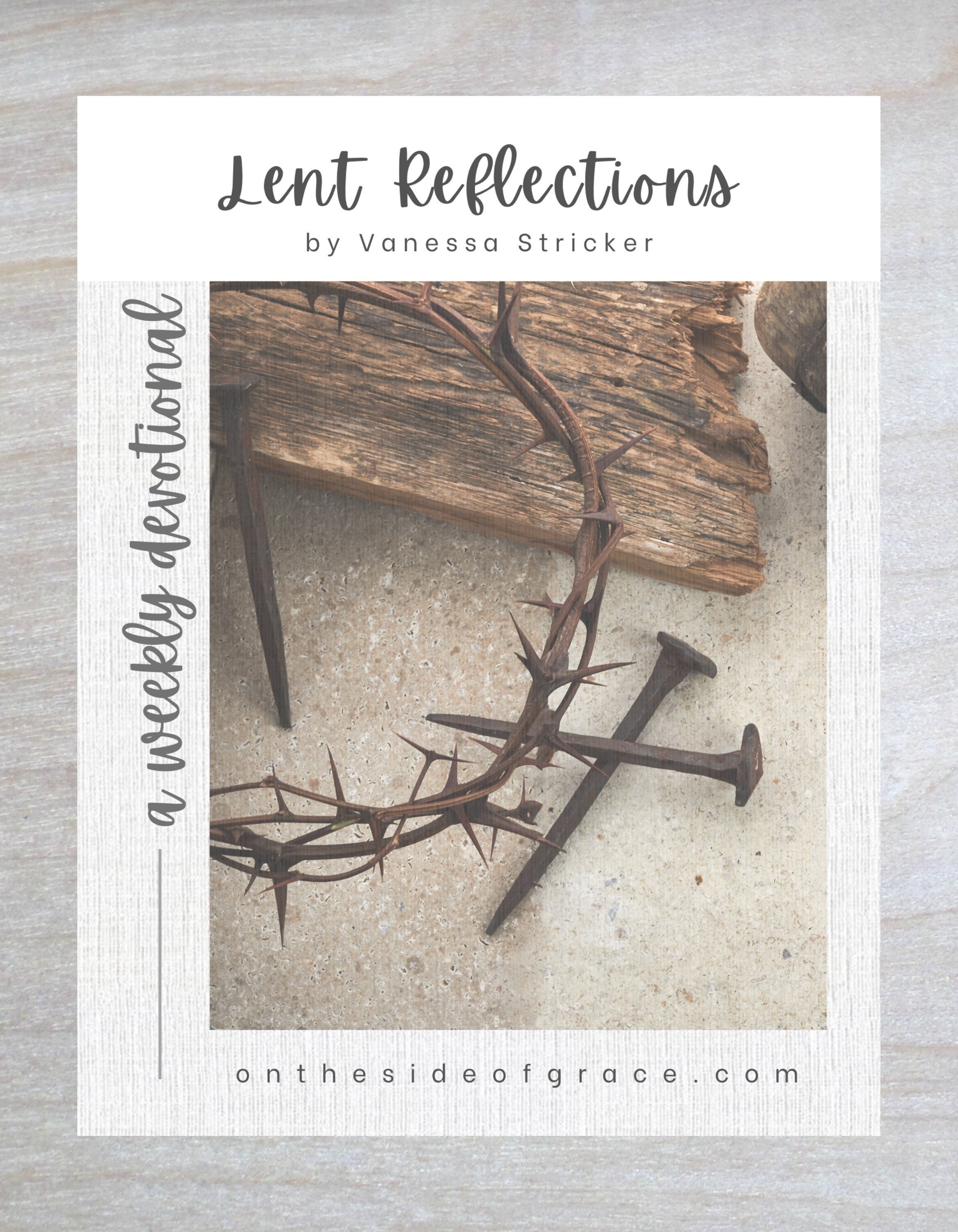 Lent Reflections | PRINTABLE Lent Devotional for Adults - Etsy