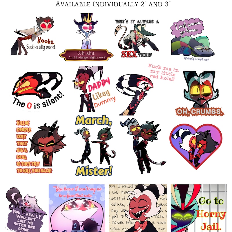 Helluvaboss Stickers - Etsy