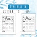 Printable Greek Alphabet Letters | Tracing & Coloring Worksheets ...
