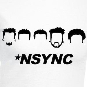 Nsync Digital Files - Design Files - Cricut - Svg - Silhouette Cameo ...