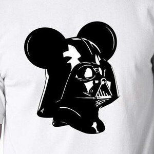 Darth Mickey Digital Files - Design Files - Cricut - Svg - Silhouette ...