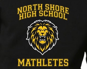 North Shore High School Stadium Digital Design - Etsy