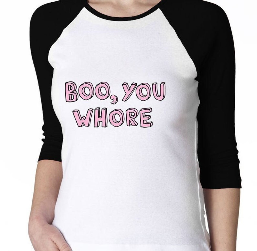 Boo, You Whore Digital Files Design Files Cricut Svg Silhouette Cameo ...