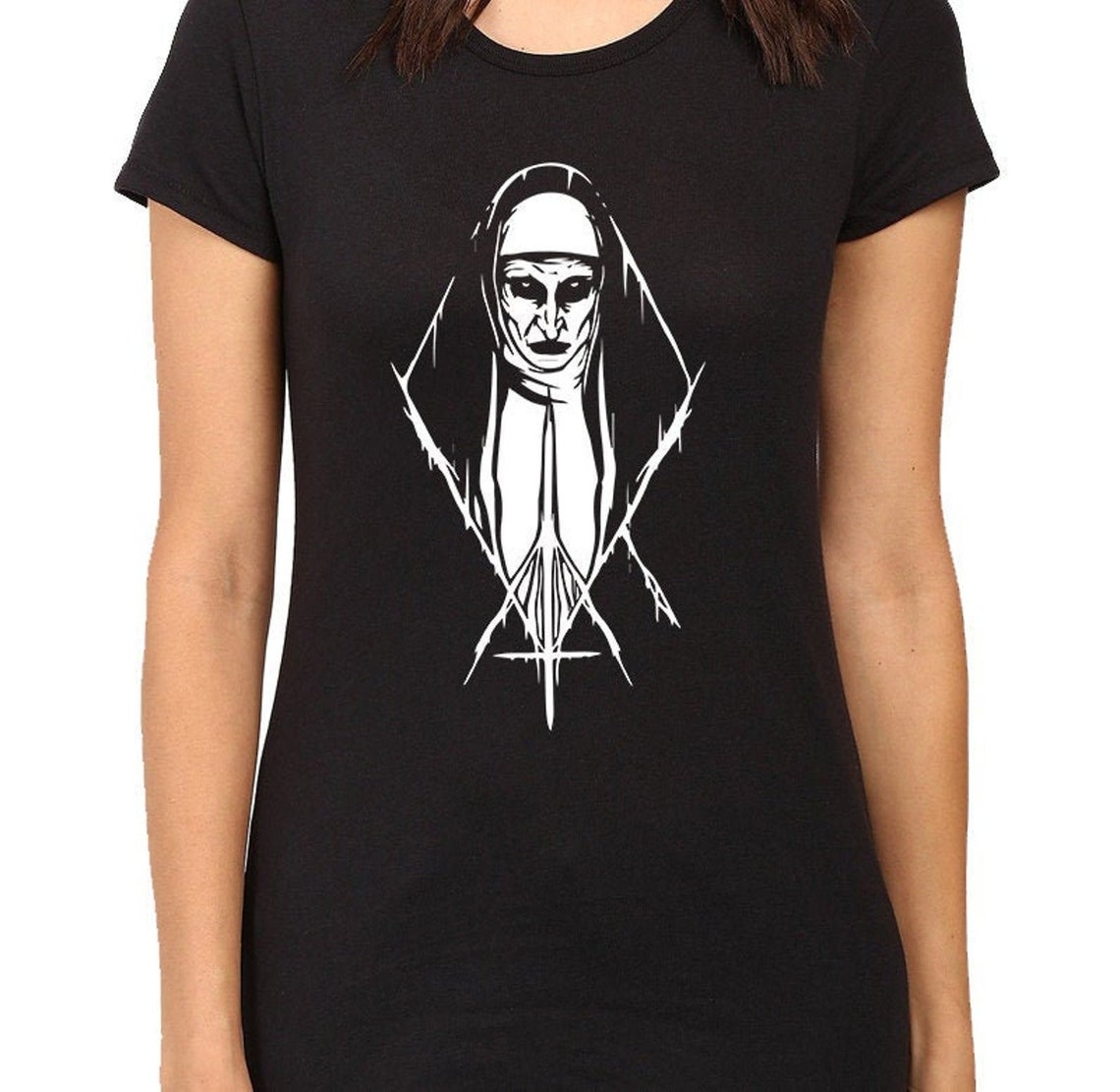 The Nun Digital Files - Design Files - Cricut - Svg - Silhouette Cameo ...