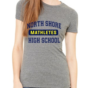 North Shore High School Mathletes Digital Files Design Files - Etsy