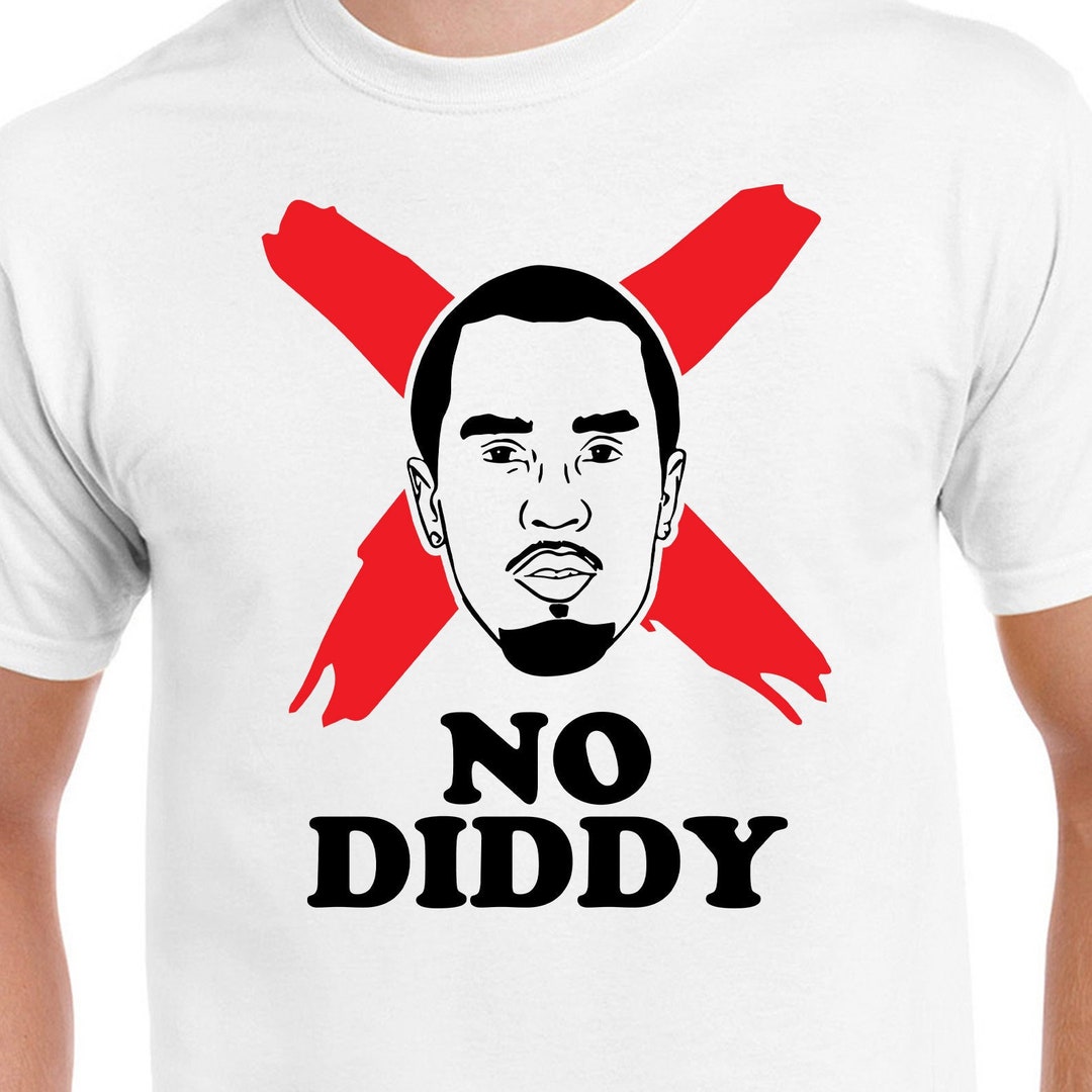 No Diddy Digital Files - Design Files - Cricut - Svg - Silhouette Cameo ...