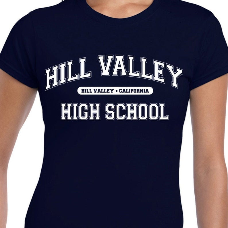 Hill Valley High School Digital Files - Design Files - Cricut - Svg ...