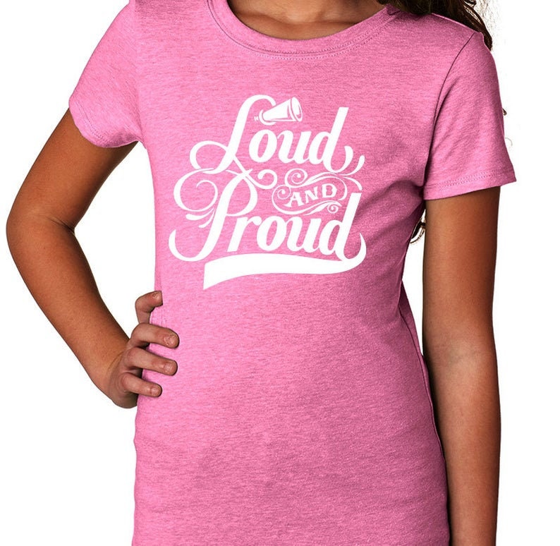 Loud and Proud Digital Files Design Files Cricut Svg - Etsy