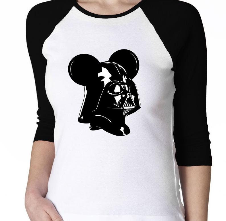 Darth Mickey Digital Files - Design Files - Cricut - Svg - Silhouette ...
