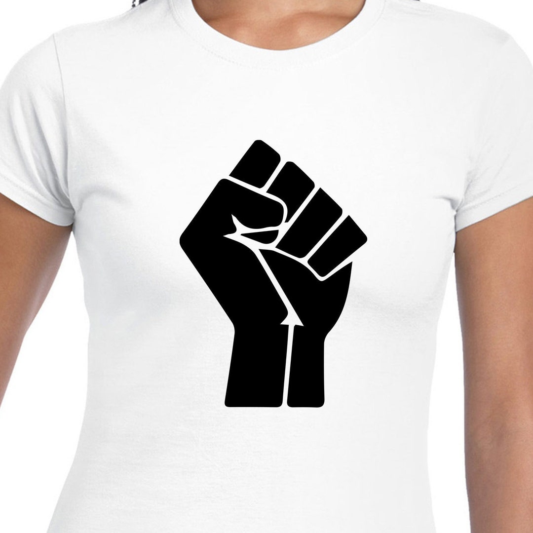 Power to the People Fist Digital Files - Design Files - Cricut - Svg ...