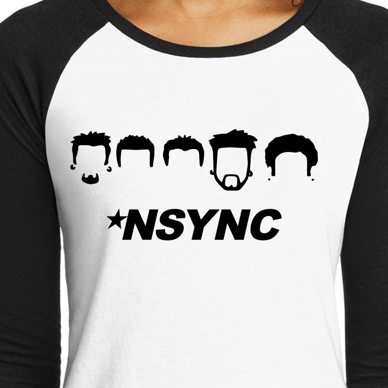 Nsync Inspired Digital Files - Design Files - Cricut - Svg - Silhouette ...