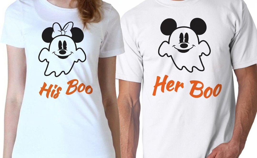 His Boo Her Boo Couples Set Digital Files - Design Files - Cricut - Svg ...