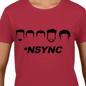 Nsync Digital Files - Design Files - Cricut - Svg - Silhouette Cameo ...