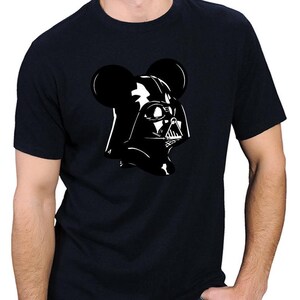 Darth Mickey Digital Files - Design Files - Cricut - Svg - Silhouette ...