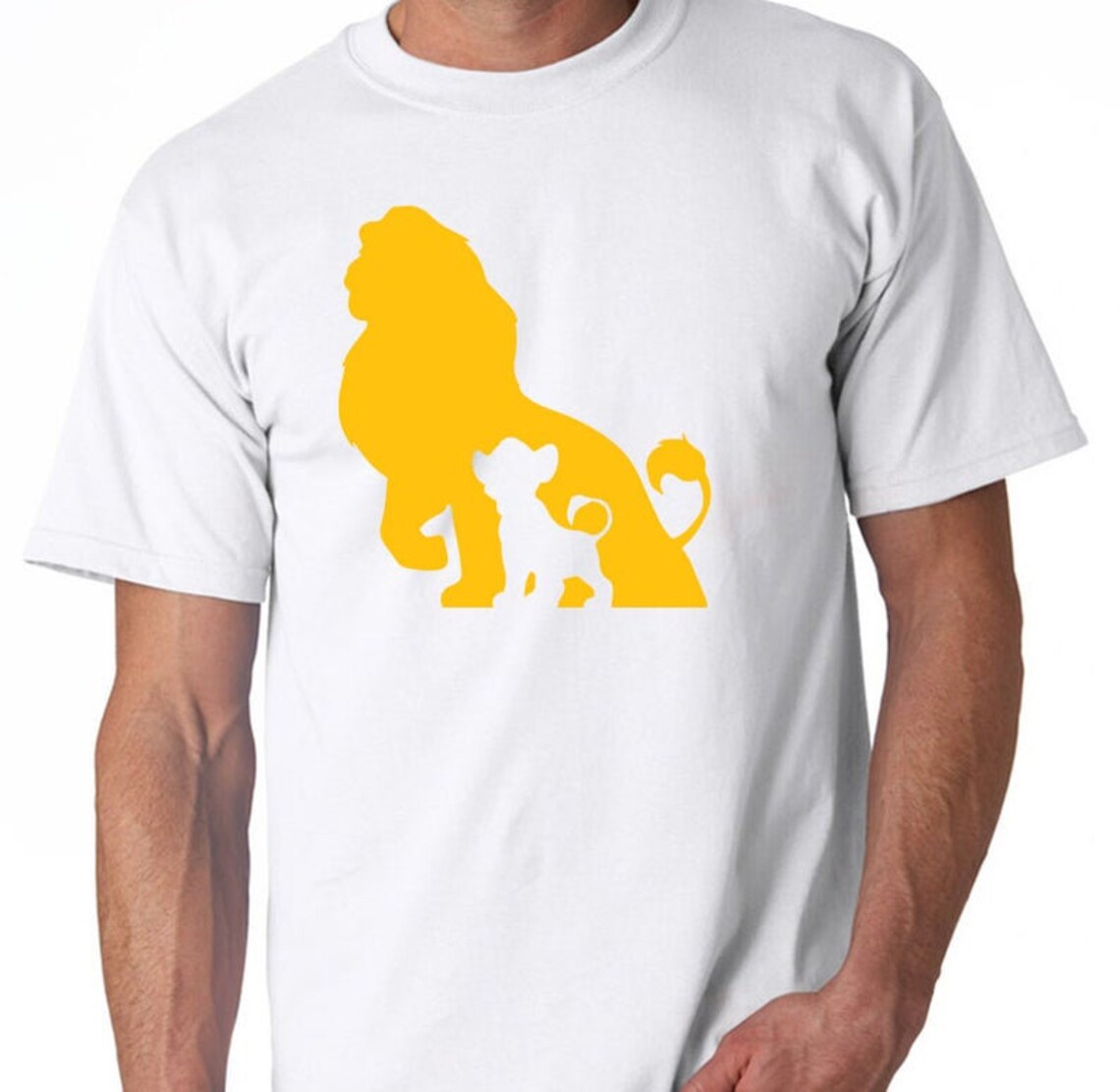 Mufasa and Simba Digital Files Design Files Cricut Svg - Etsy