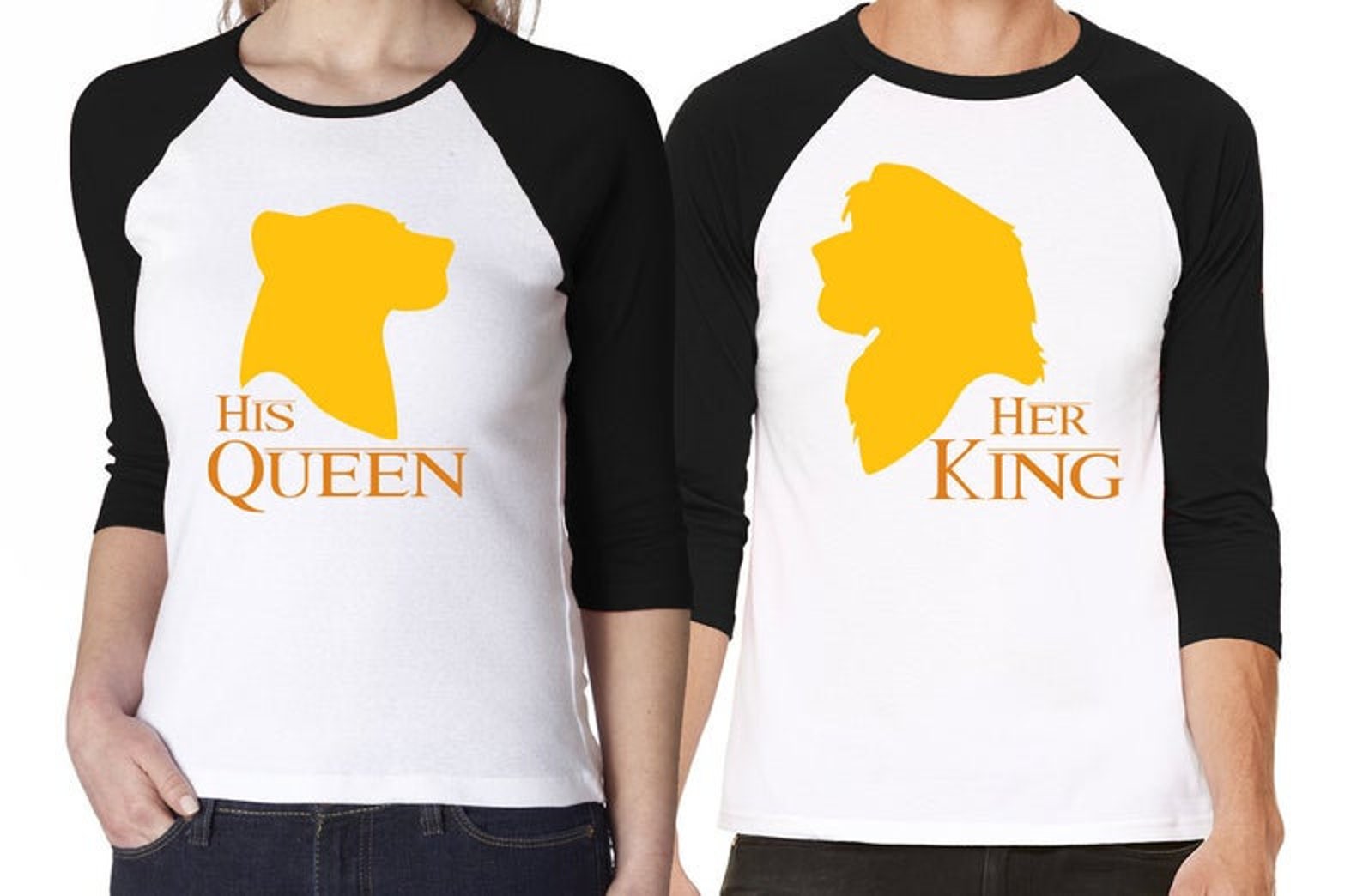His Queen Her King Couples Set Digital Files Design Files - Etsy