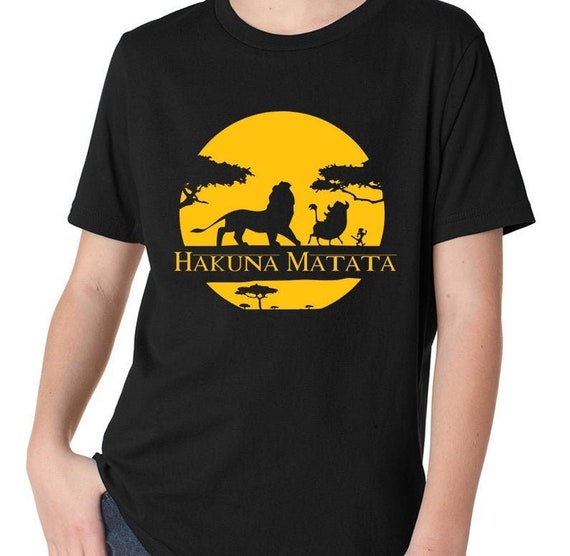 Hakuna Matata Digital Files Design Files Cricut Svg - Etsy