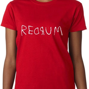 Redrum Digital Files - Design Files - Cricut - Svg - Silhouette Cameo ...