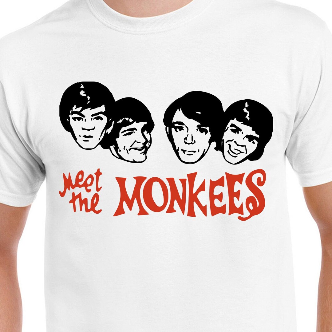 The Monkees Digital Files - Design Files - Cricut - Svg - Silhouette ...