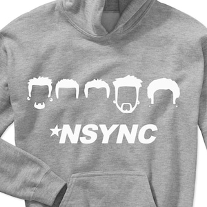 Nsync Inspired Digital Files - Design Files - Cricut - Svg - Silhouette ...
