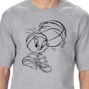 Tweety Basketball Digital Cut Files Design Files Cricut Svg Silhouette ...