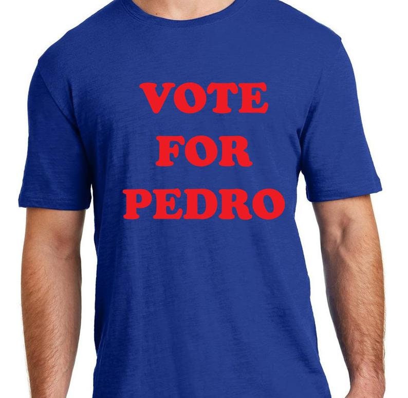 Vote for Pedro Digital Files Design Files Cricut Svg - Etsy