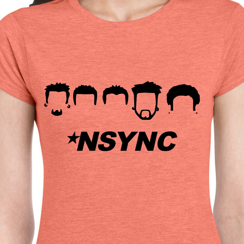 Nsync Inspired Digital Files - Design Files - Cricut - Svg - Silhouette ...