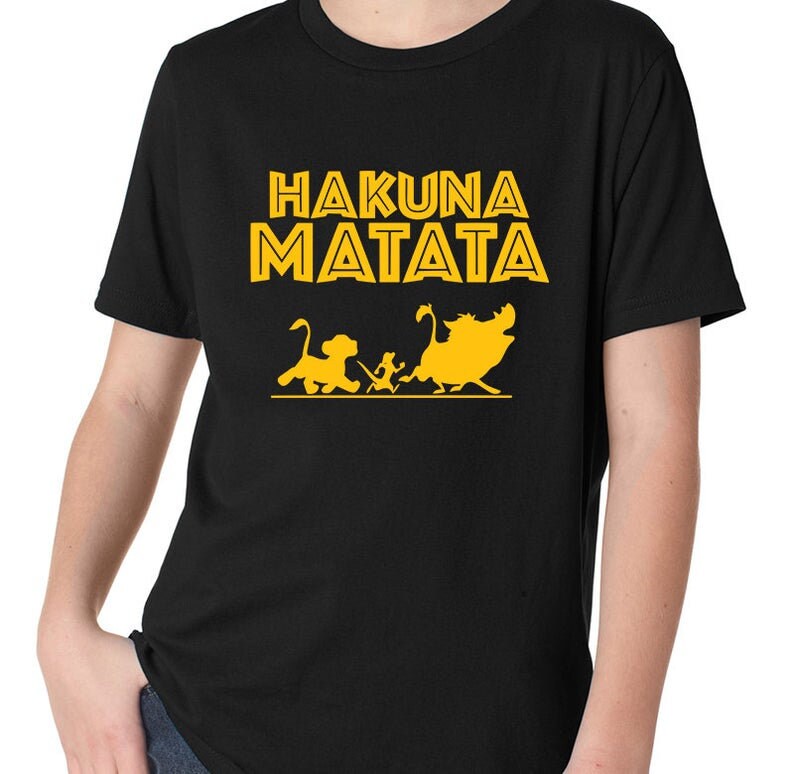 Hakuna Matata Digital Files Design Files Cricut Svg - Etsy