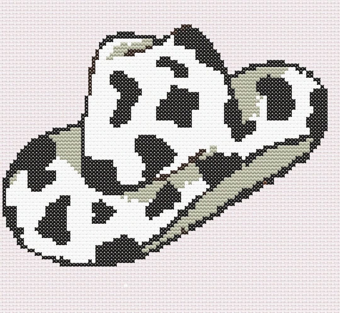 Cowboy Hat Cross Stitch Pattern - Etsy